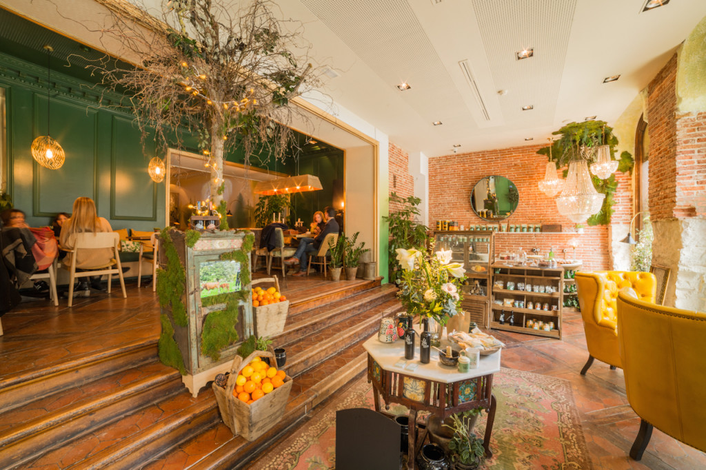 Raimunda, cocina fusión latina en el centro | Restaurantes Madrid