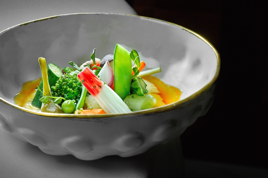 Restaurantes especializados en verduras en Madrid