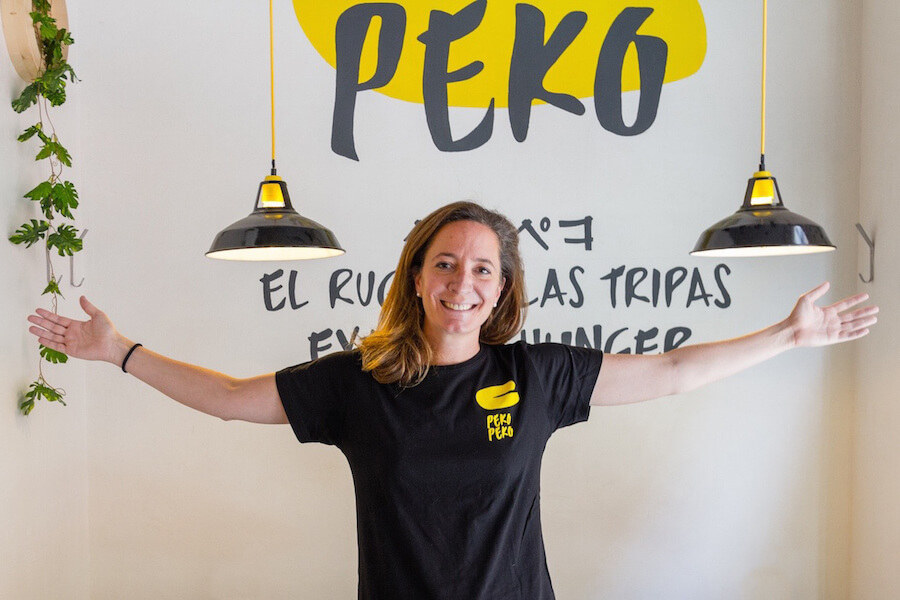 Rocio Persson | Chef del restaurante Peko Peko