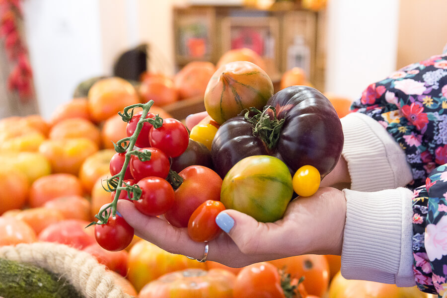 El Colmado del Tomate, especialistas en tomate Malasaña